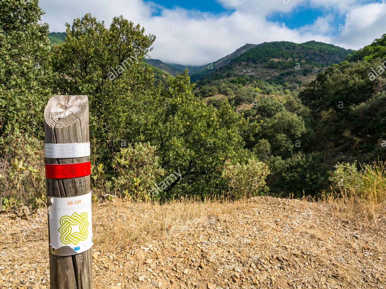 GR ROUTES – ZVW WALKING ANDALUCÍA